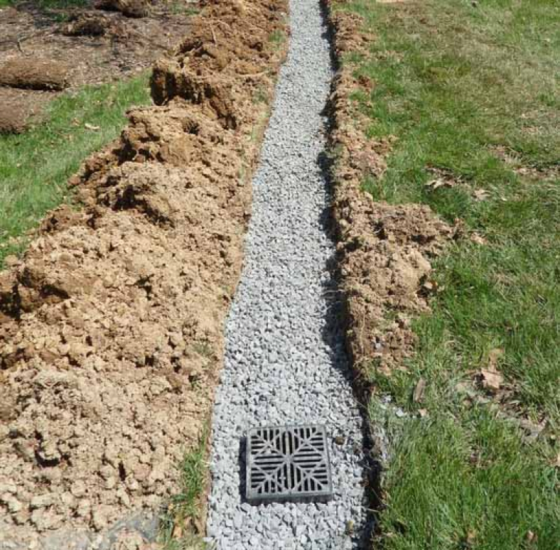How to Determine The French Drain Distance From House? - Build Better House
