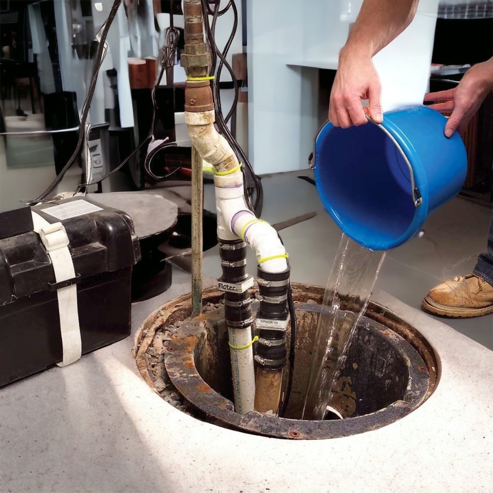How To Test Your Radon Sump Pump: 5 Easy Steps