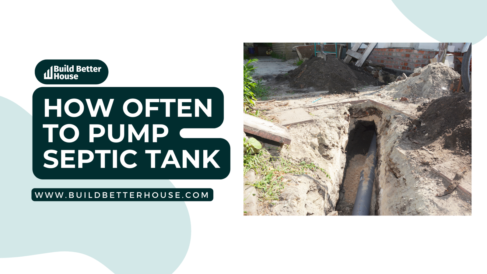 How Often to Pump Septic Tank: Expert Guidelines Explained - Build ...